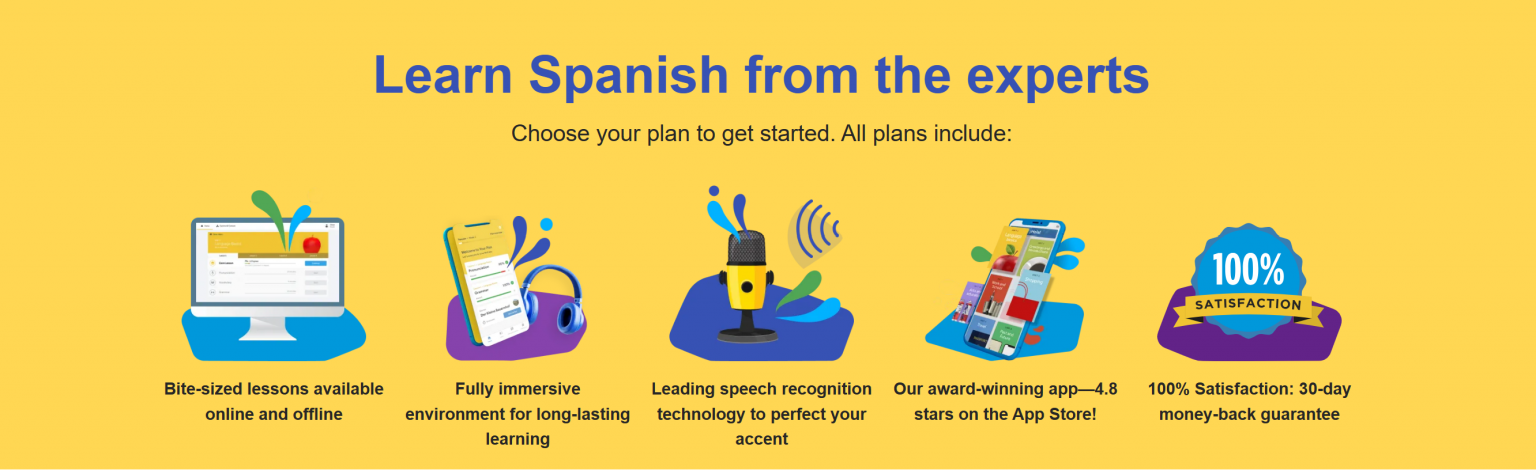5 Best Spanish Learning Apps 2024: For Android & IOS