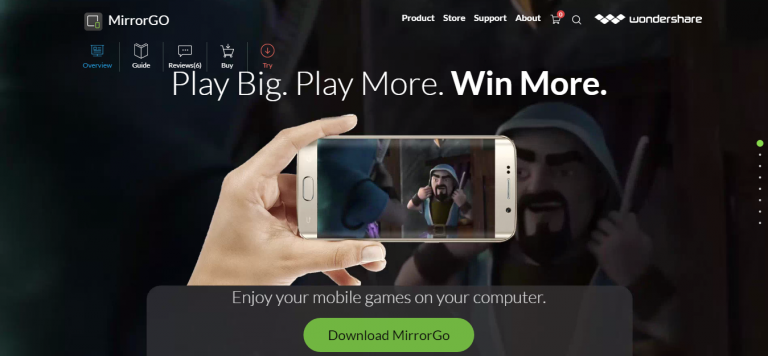 WonderShare MirrorGo Review 2025: How to use It?