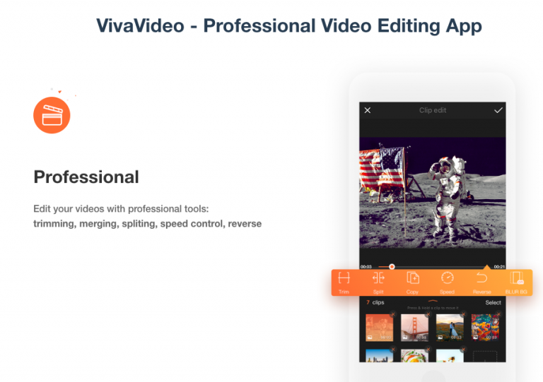VivaVideo for PC or Laptop Free Download on Windows 10/8.1/8