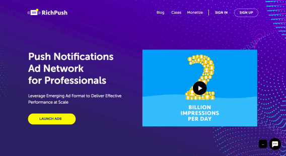 Best Push Ad Networks 2024: [TOP 10] Lowest CPC $0.001