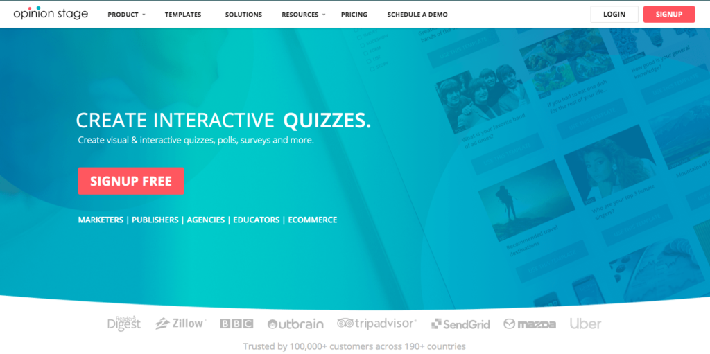 Opinion Stage Review: Create Best Surveys, Quizzes, Polls & Forms