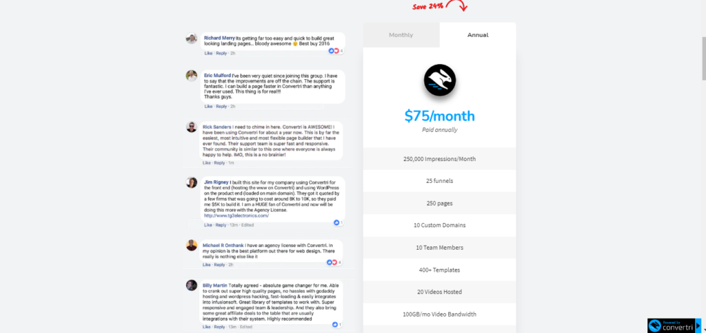Convertri Review 2025: Is It The Best Sales Funnel Builder?