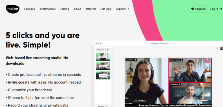 Melon App Review 2025: Is This Live Streaming Studio Worth?