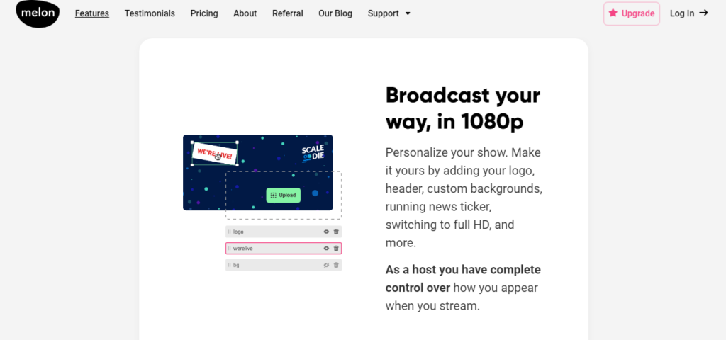 Melon App Review 2025: Is This Live Streaming Studio Worth?