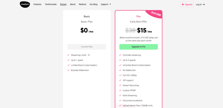 Melon App Review 2025: Is This Live Streaming Studio Worth?