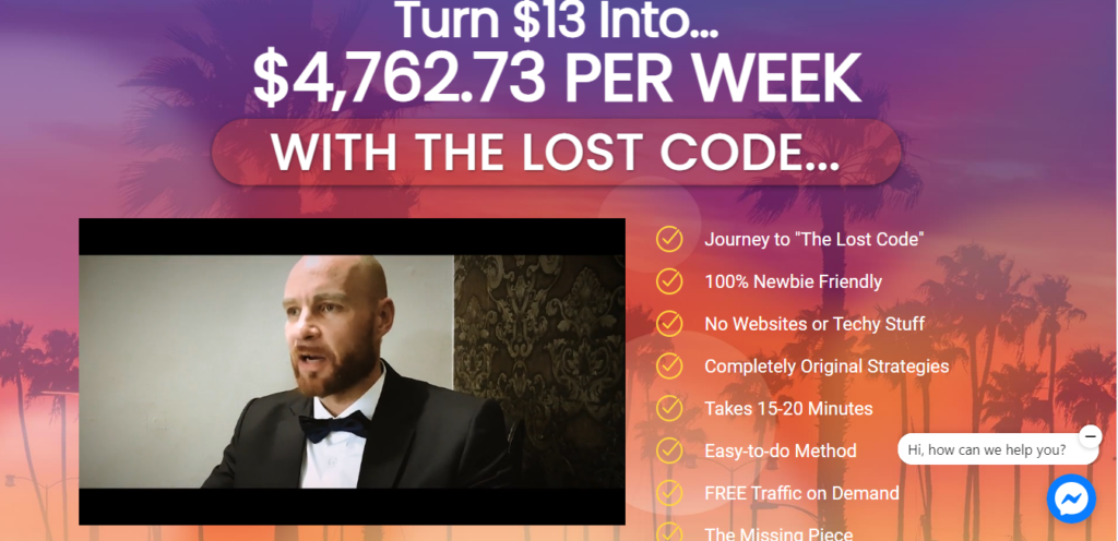 The Lost Code Review - Is It Worth The Money Or Scam?