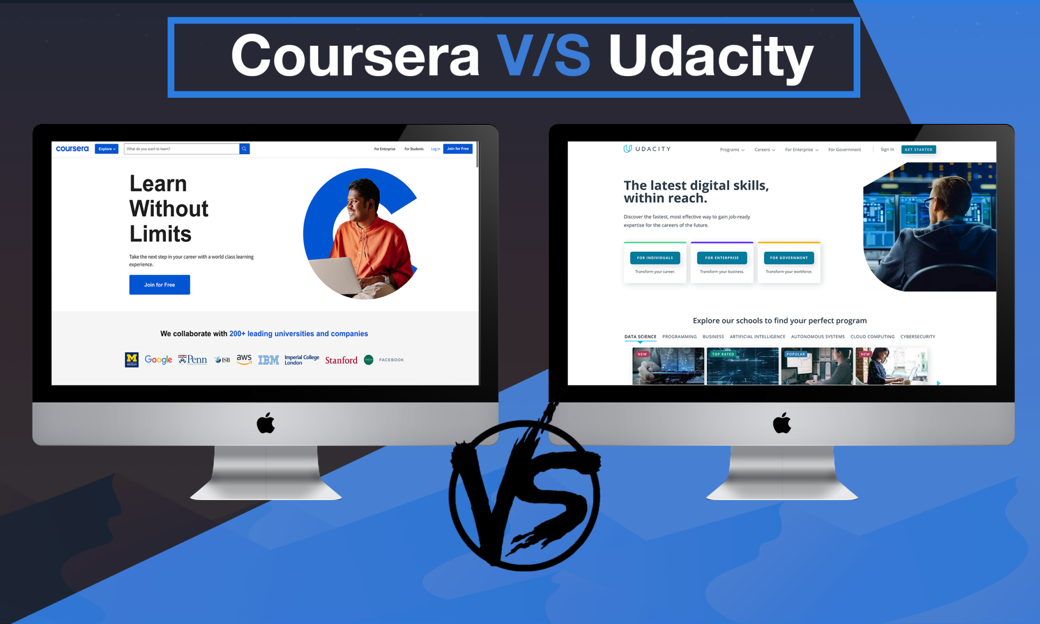 Coursera vs Udacity: Which Online Learning Platform Is Best?