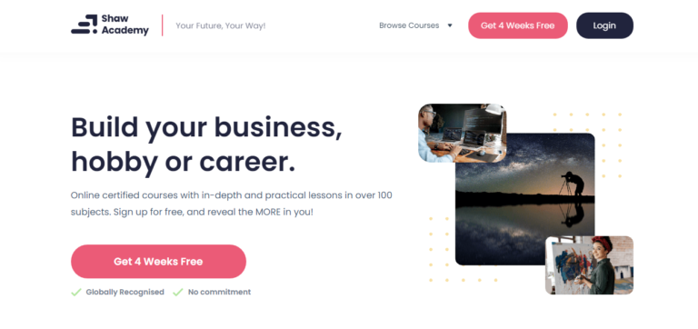 Shaw Academy Review 2025: Is It A Legit Learning Platform?