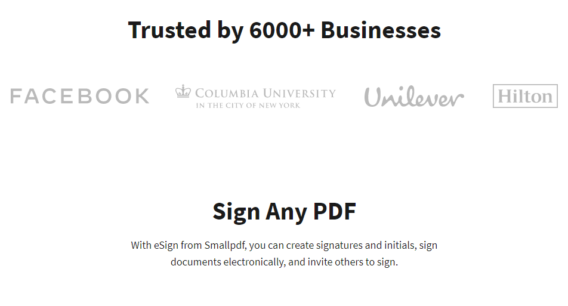 SmallPDF Review: Is eSign Tool Safe & Trustworthy?