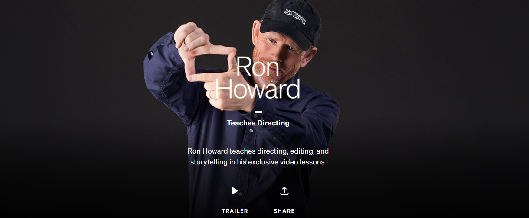 Ron Howard MasterClass Review: Why You Should Learn It?