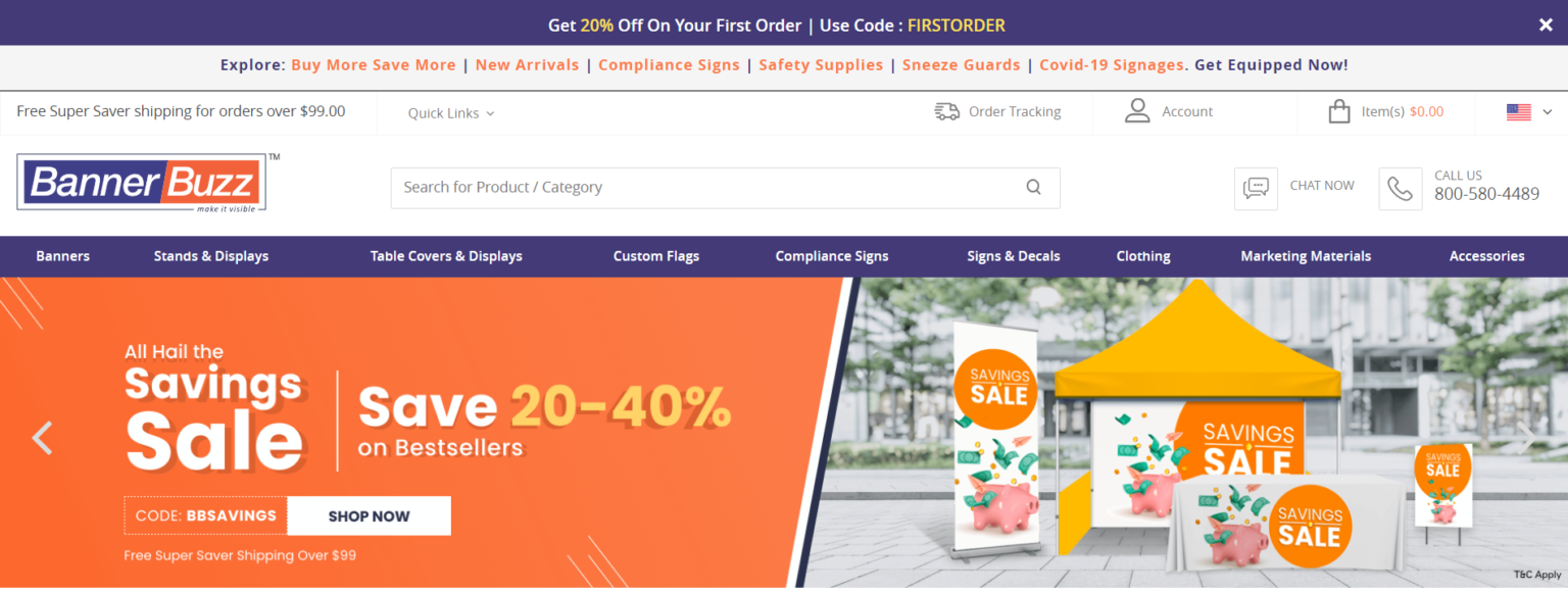 BannerBuzz Review: Is It Best For Custom Banner Printing?