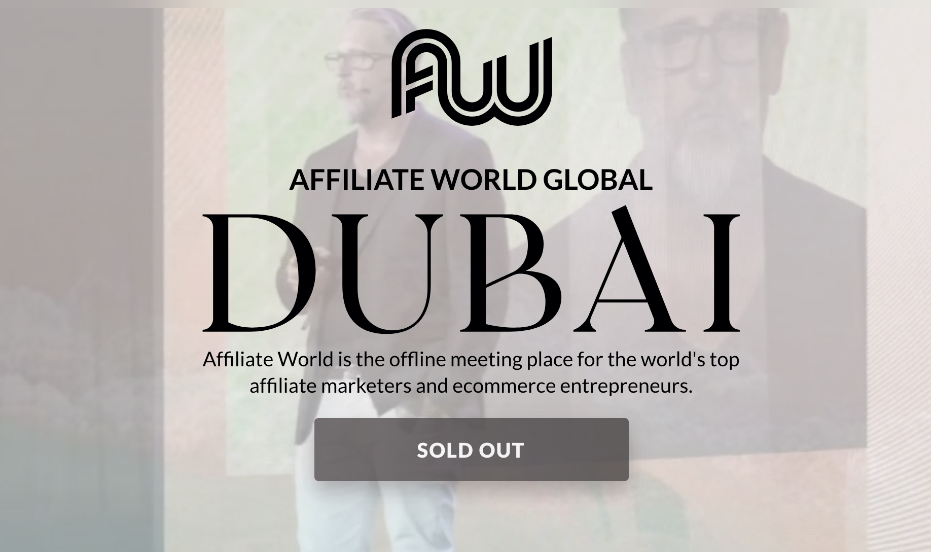 Affiliate World Global Dubai Review 2022 [My Experience]