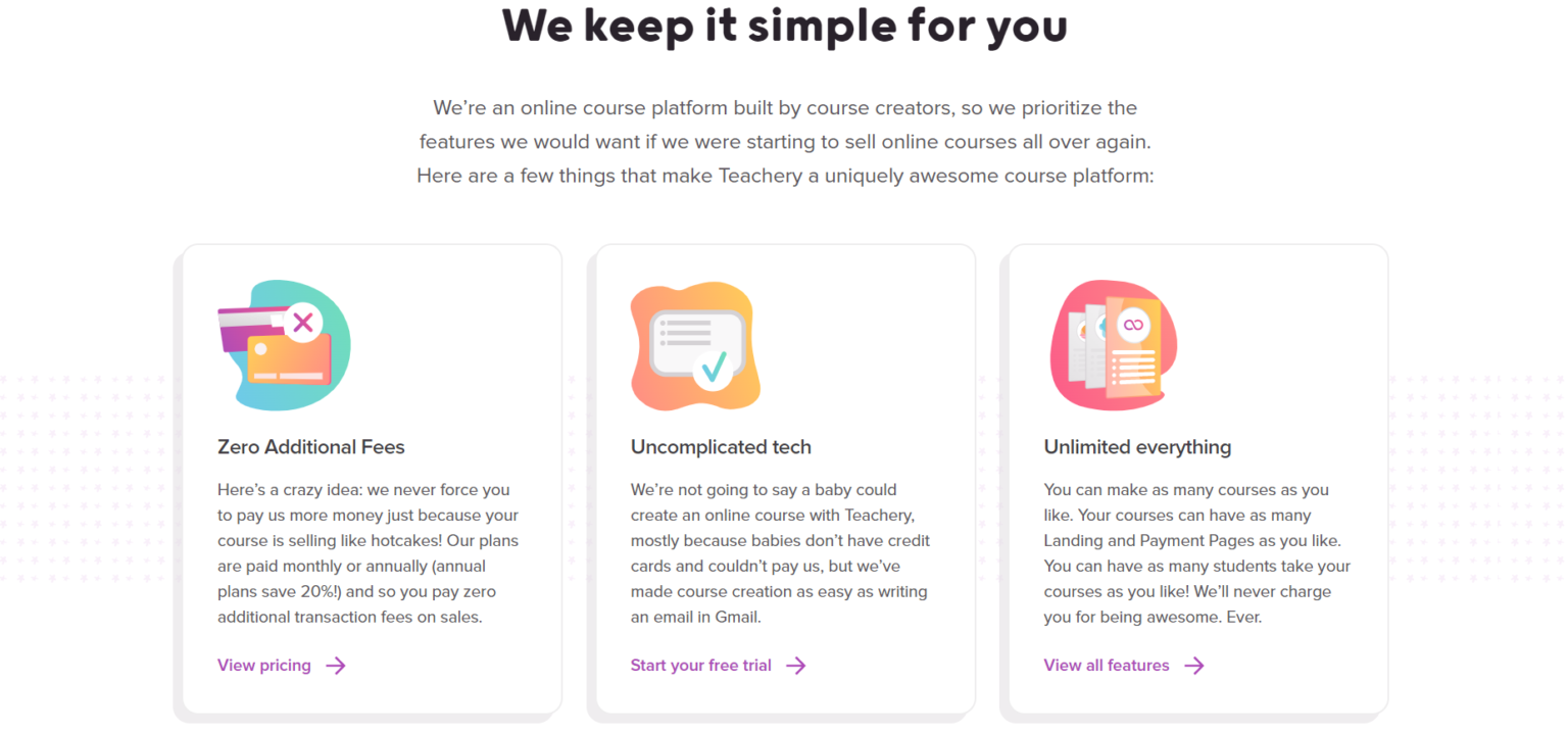 Teachery Review 2022 : est-ce la meilleure plateforme de création de ...