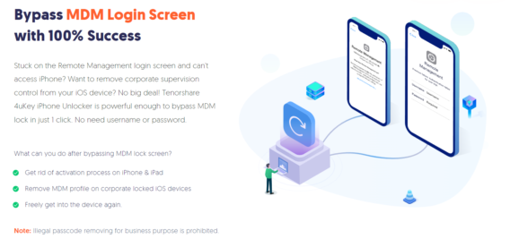 Tenorshare 4uKey Review: The Best Screen Passcode Unlocker