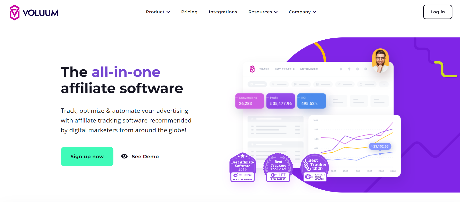 Voluum Review 2025: Is It The Best Tracking Software?