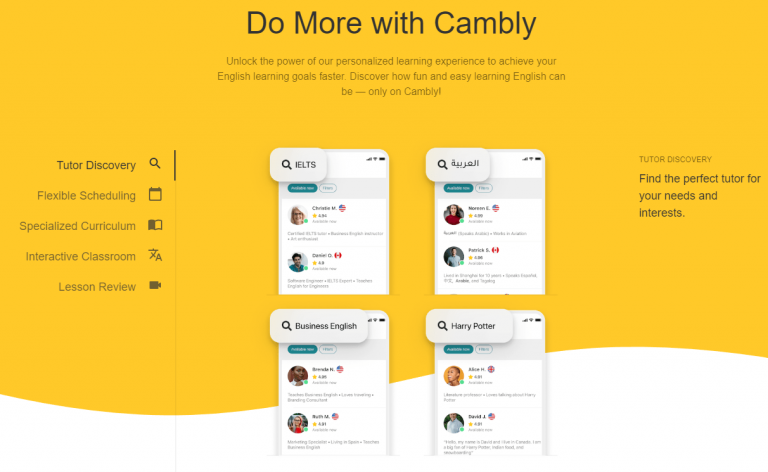 Cambly Review 2025: é a melhor aula online de inglês?