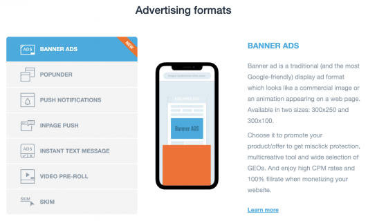 Best Push Ad Networks 2025: [TOP 10] Lowest CPC $0.001