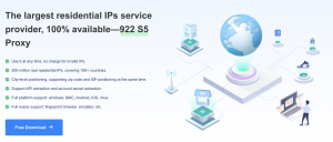 922proxy Review: Is It Best Residential Proxy Provider?
