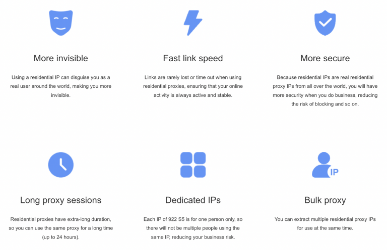 922proxy Review: Is It Best Residential Proxy Provider?
