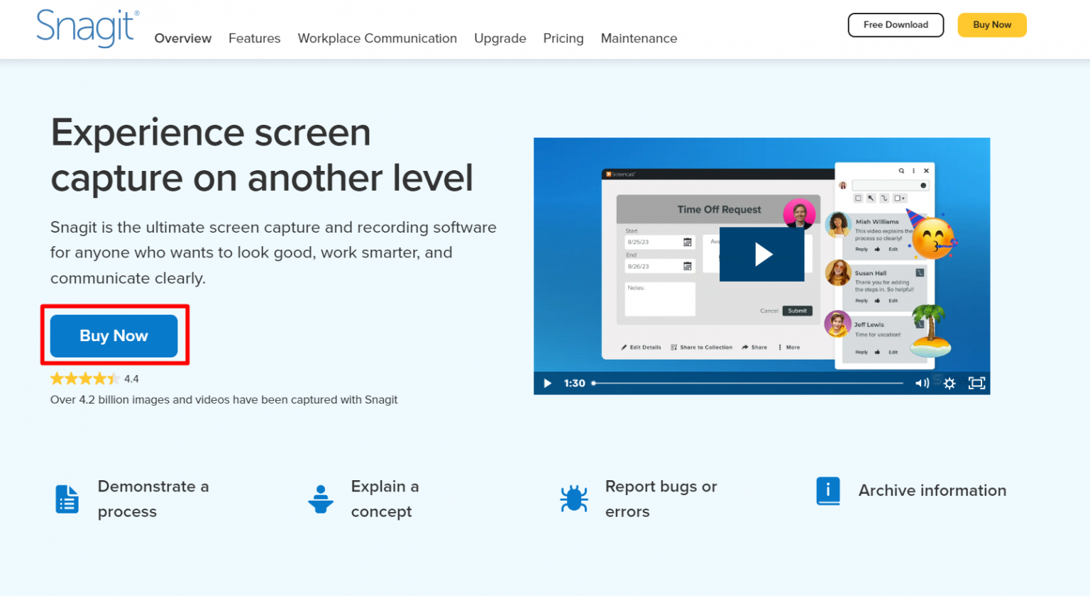Snagit Coupon Code 2025: Upto 50% Off [100% Working]