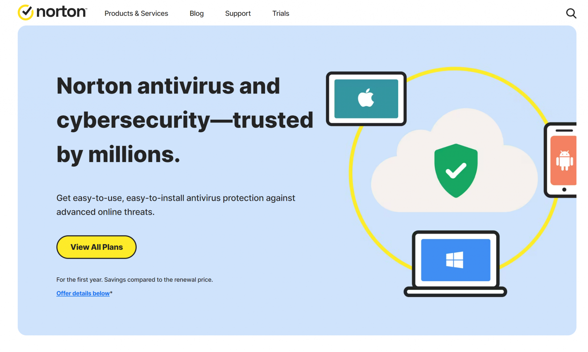 5 Best Antivirus Software 2025 [2nd One is Most Trusted]