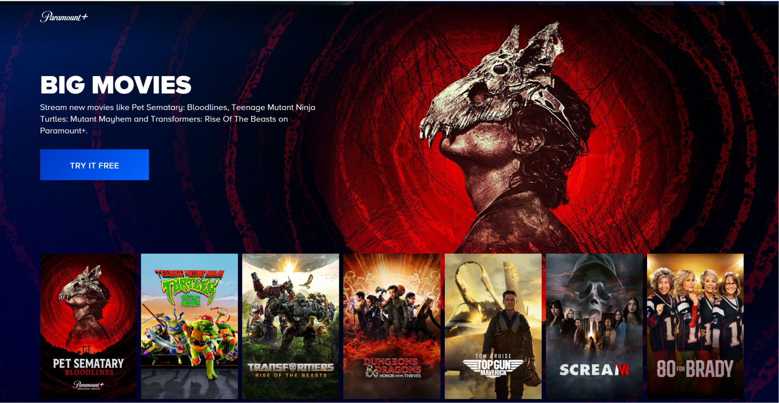 Paramount Plus Black Friday & Cyber Monday 2025: Upto 70% Off