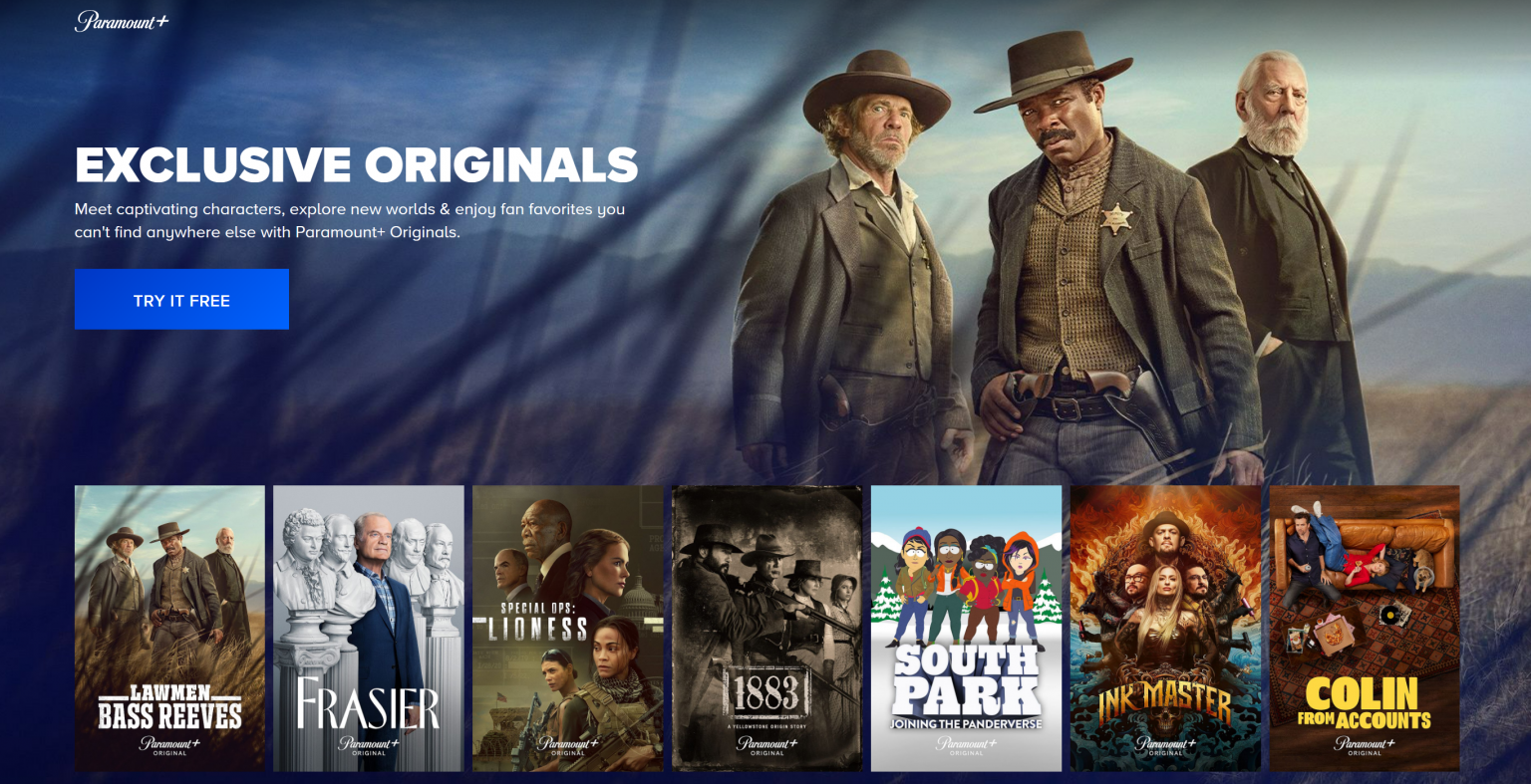 Paramount Plus Black Friday & Cyber Monday 2025: Upto 70% Off