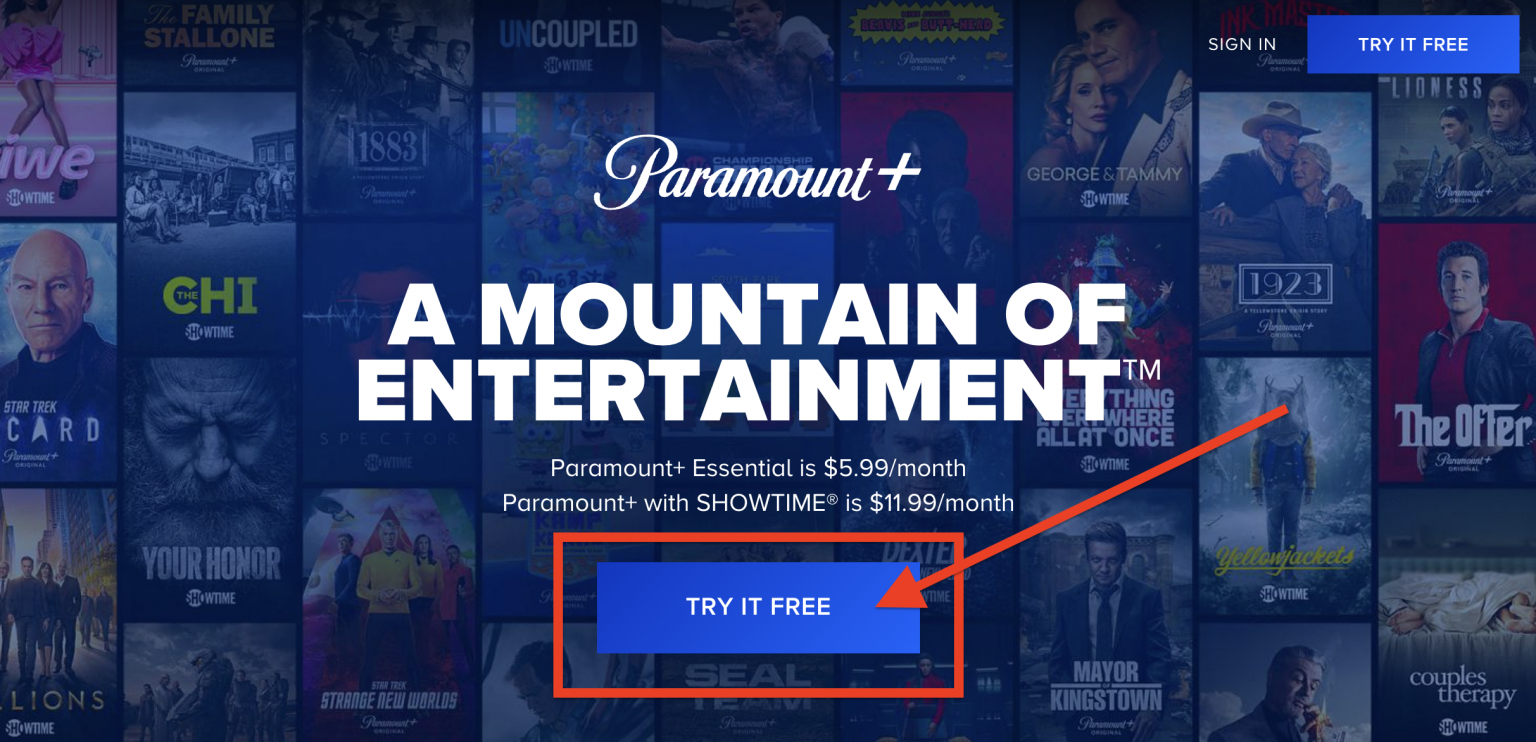 Paramount Plus Black Friday & Cyber Monday 2025: Upto 70% Off