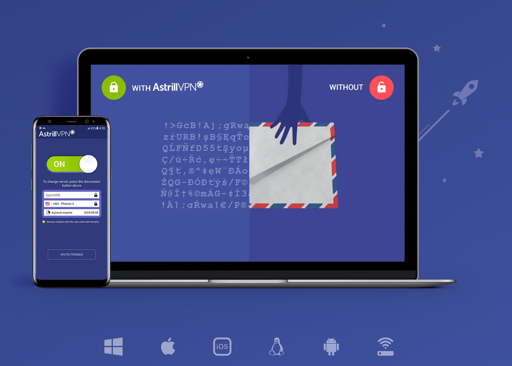 Astrill VPN Coupon Code 2025: Get Upto 70% Off [Latest]