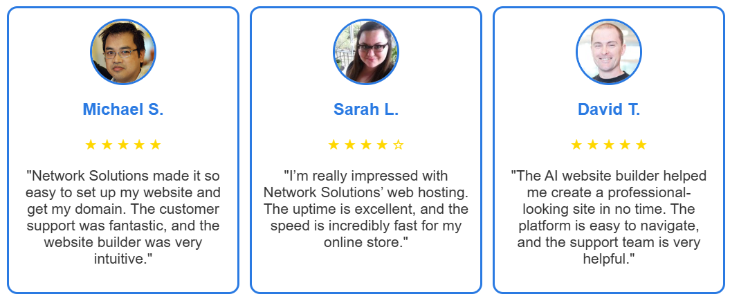 Network Solutions Review: Is It Best Hosting, Domain & AI Builder?