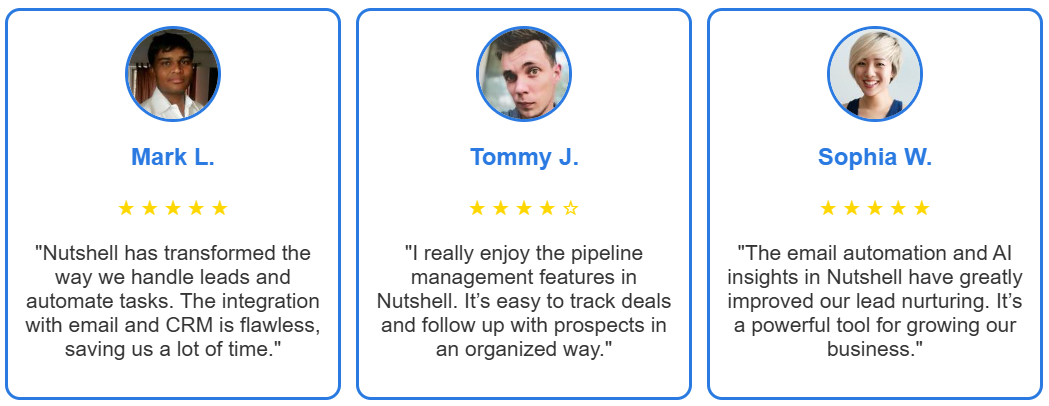 Nutshell CRM Review: Is It Best for Sales and Marketing?